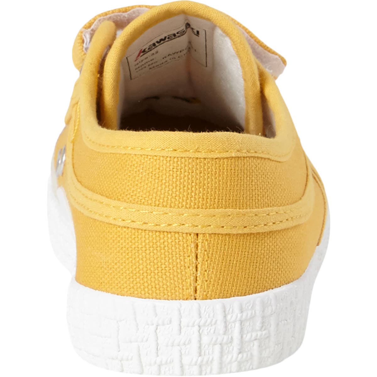 Køb Kawasaki Original Velcro Canvassko Børn - Gul