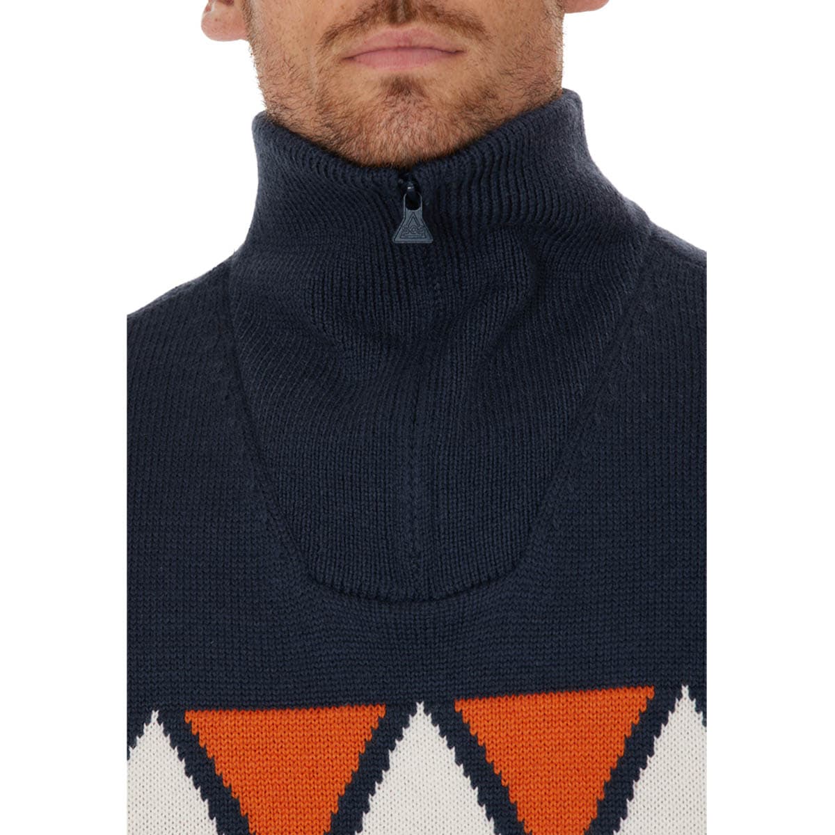 Køb SOS Aboda Windstopper Striktrøje - Navy