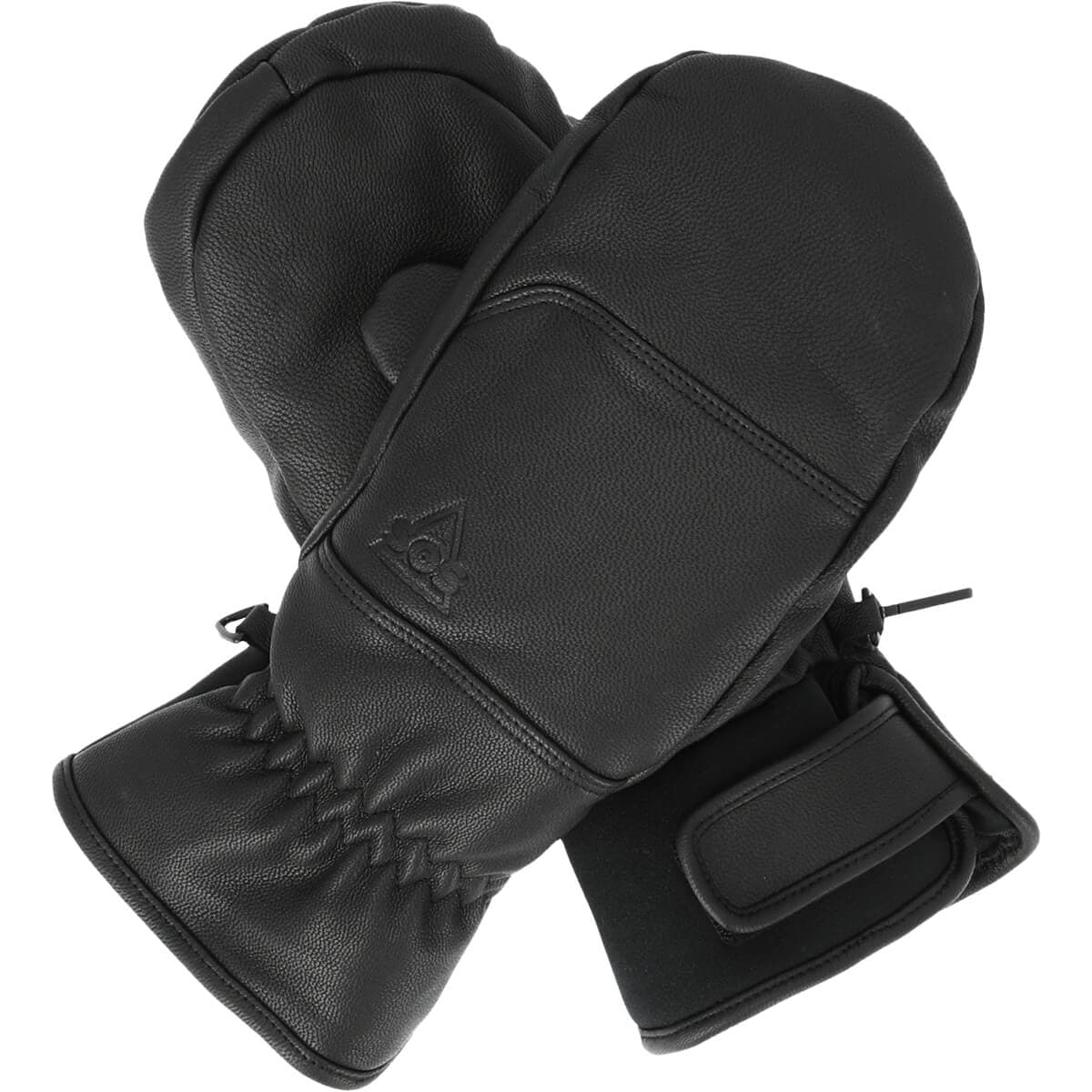 Køb SOS Stoneham Leather Skiluffer - Sort