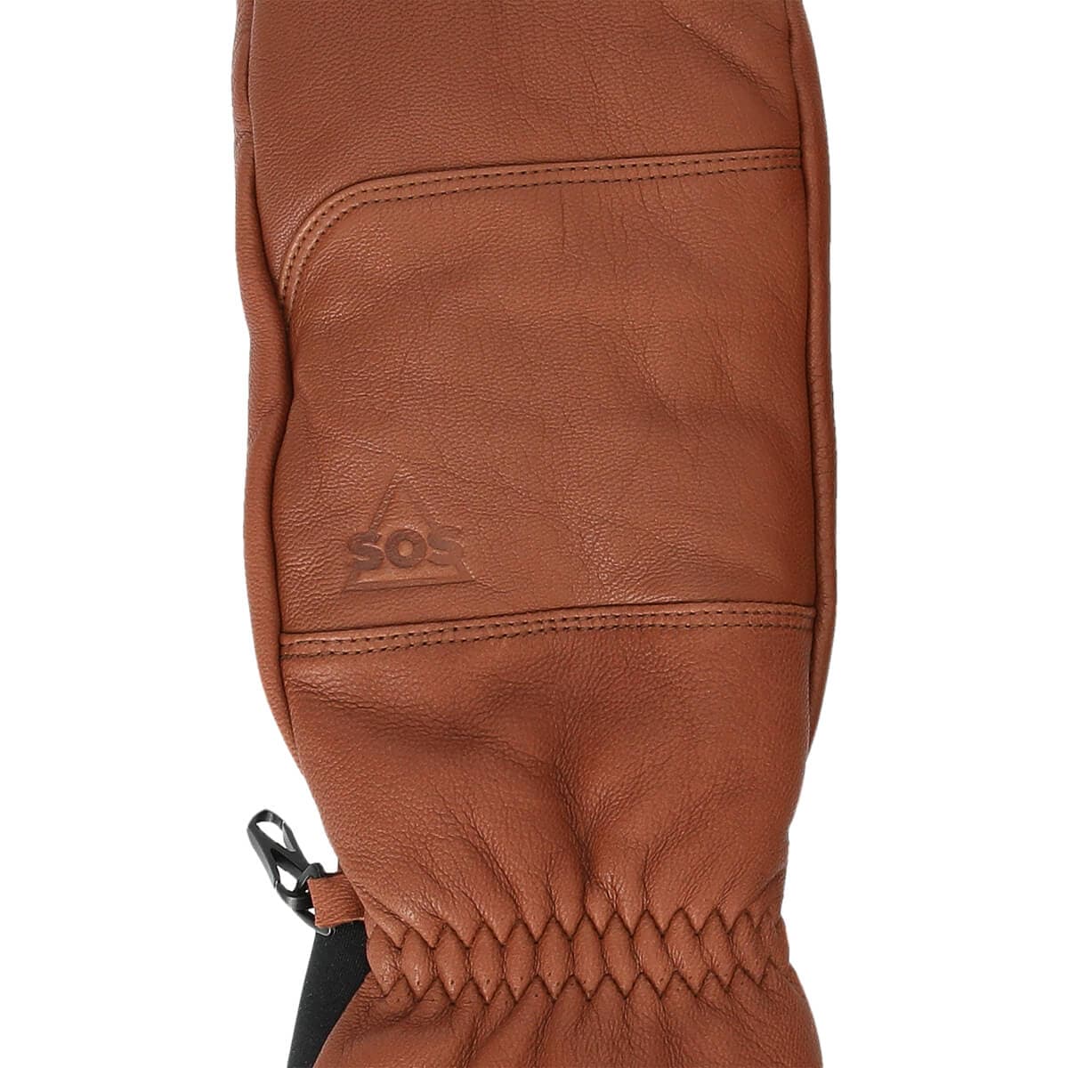 Køb SOS Stoneham Leather Skiluffer - Brun