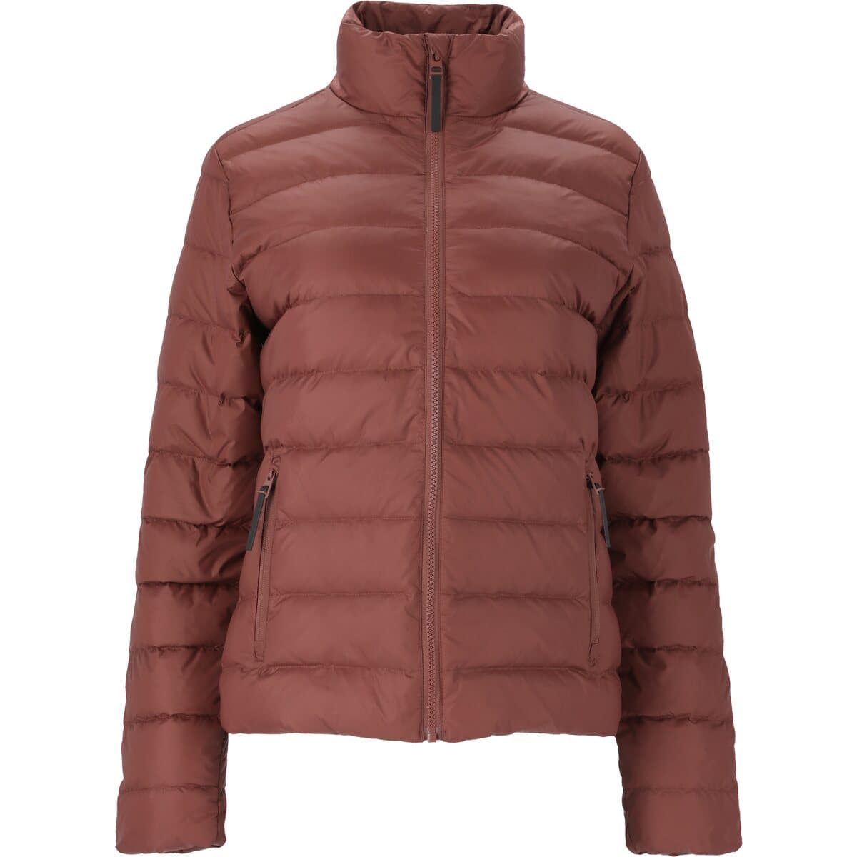 Køb SOS Nauders Dunjakke Dame - Rød