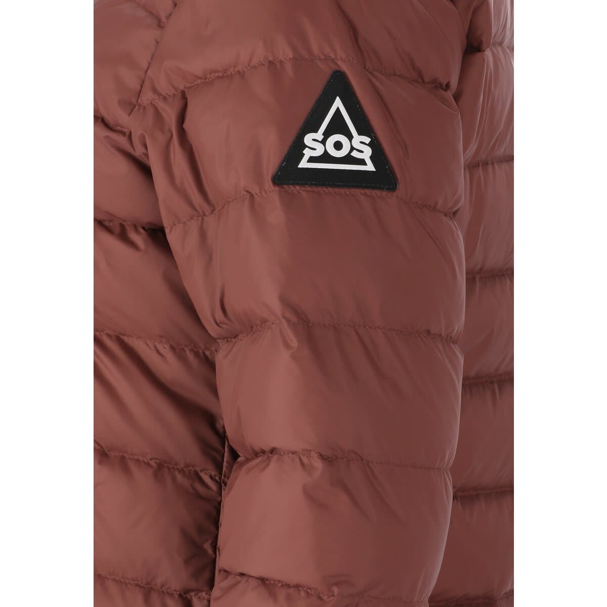 Køb SOS Nauders Dunjakke Dame - Rød