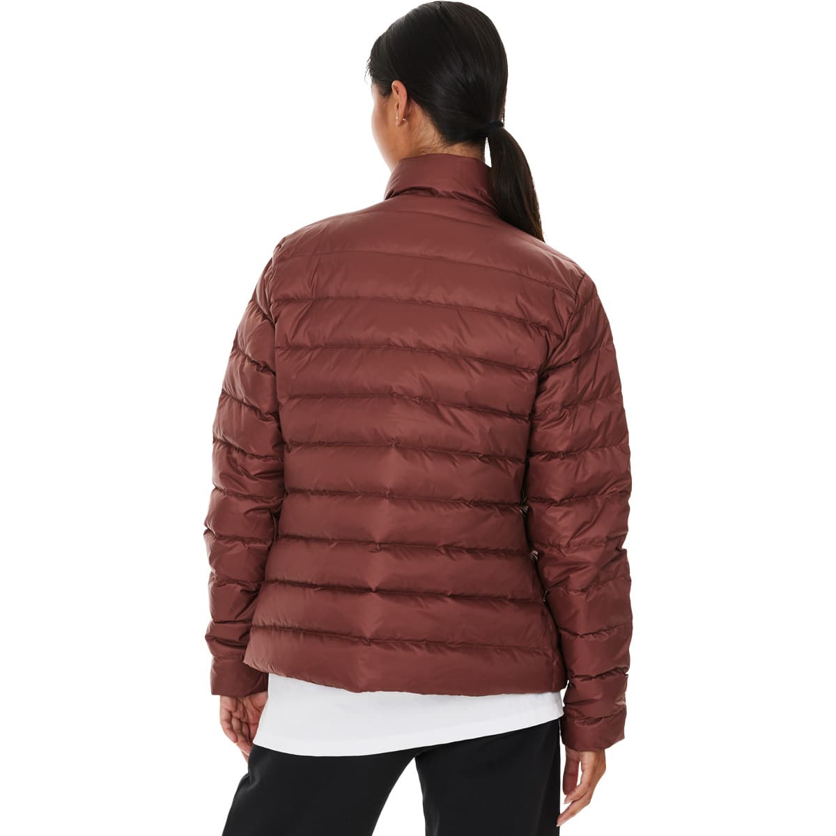 Køb SOS Nauders Dunjakke Dame - Rød