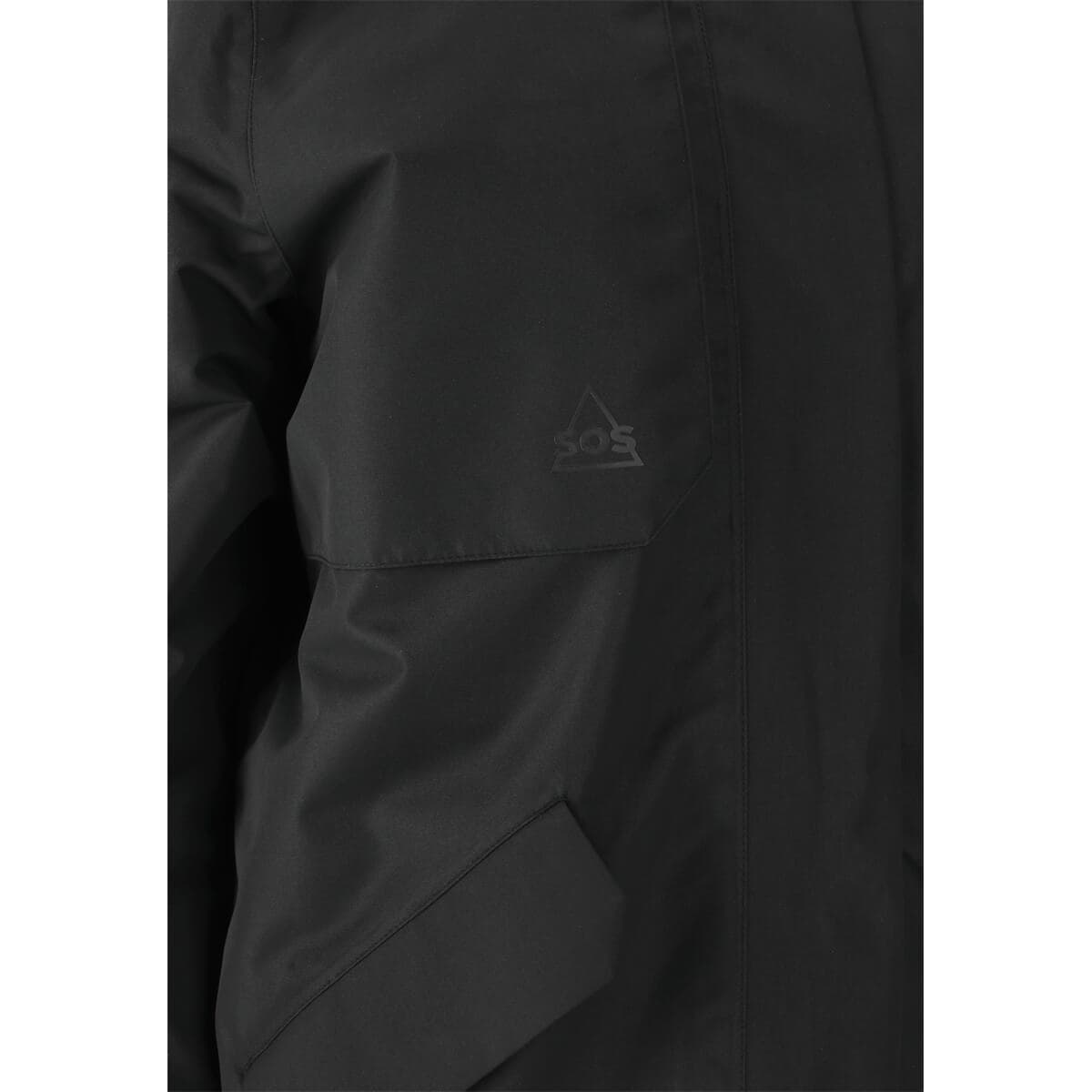 Køb SOS Melbun Insulated Parka Vinterjakke Dame i Sort