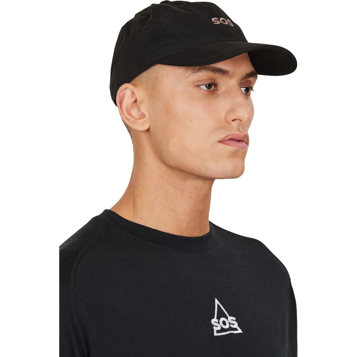 Køb SOS Nordals Low Profile Cap - Sort