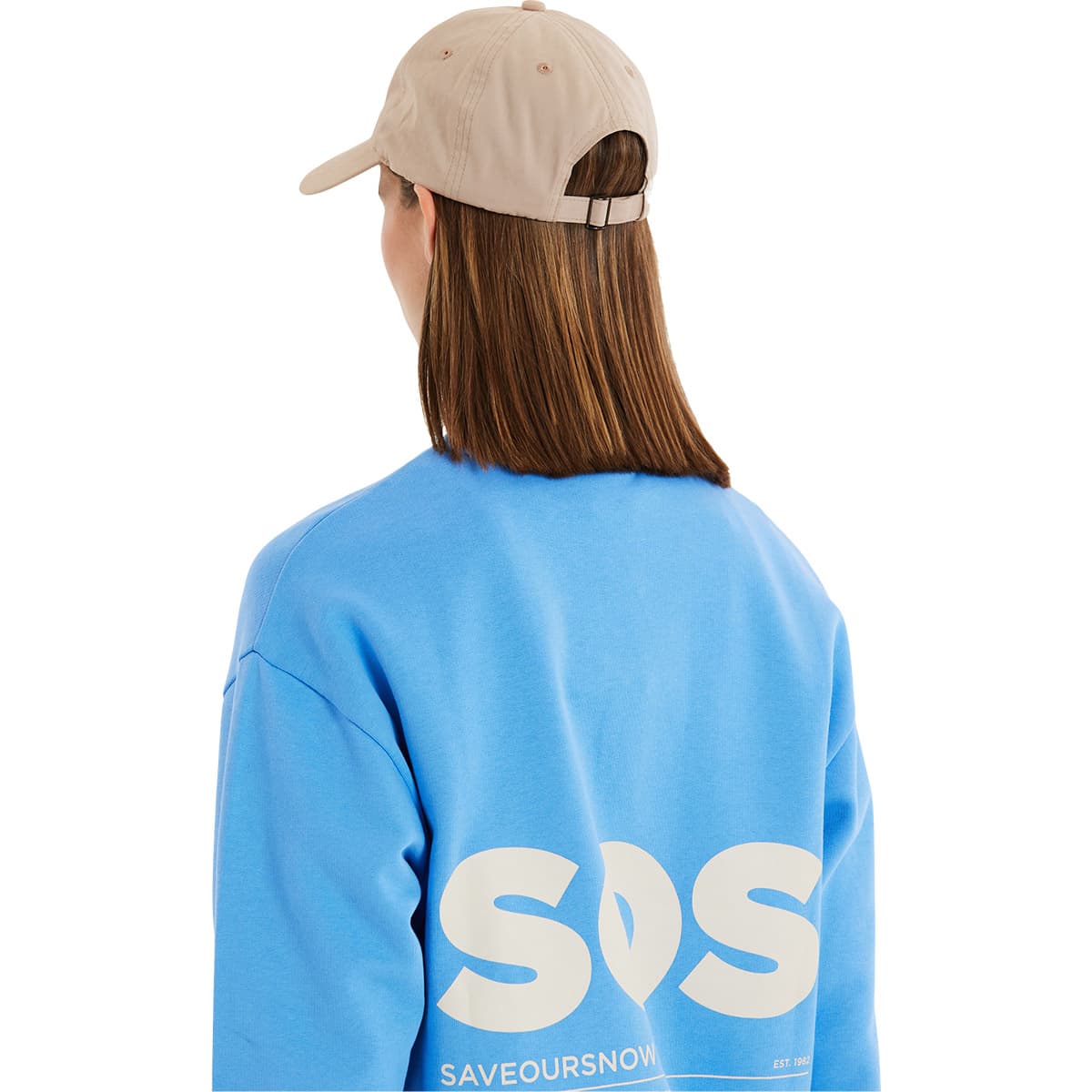 Køb SOS Nordals Low Profile Cap - Beige