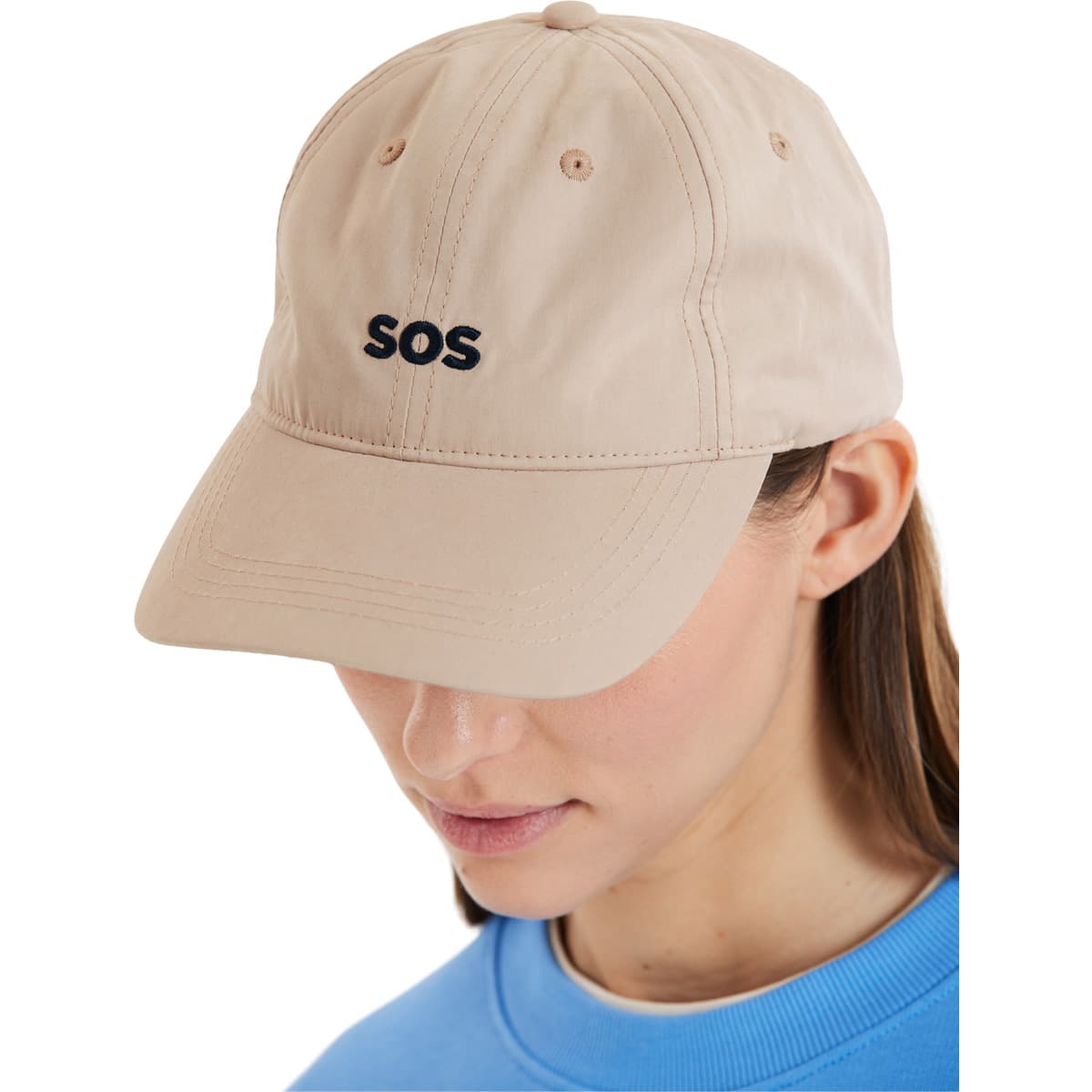 Køb SOS Nordals Low Profile Cap - Beige
