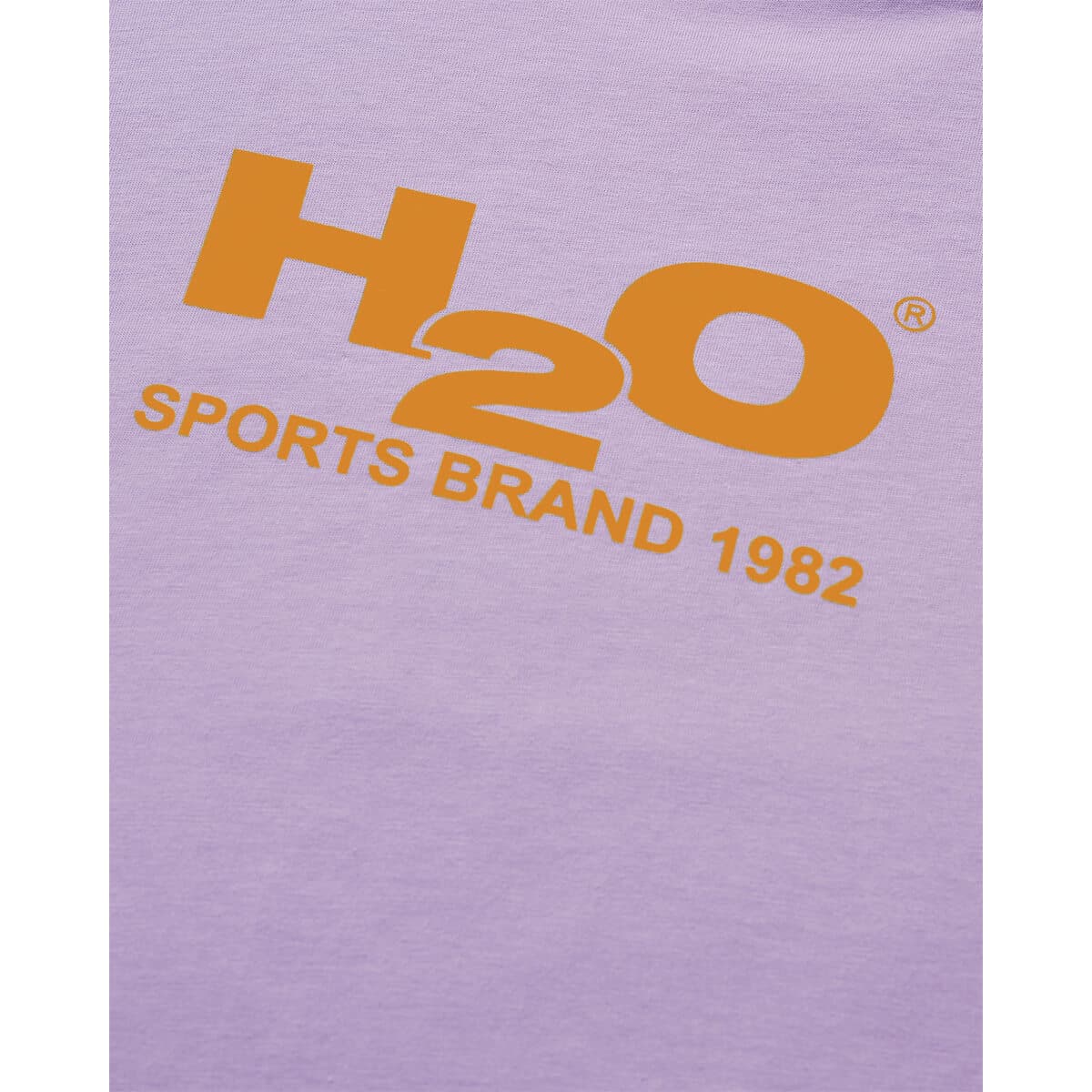 Køb H2O Logo T-shirt - Lilla
