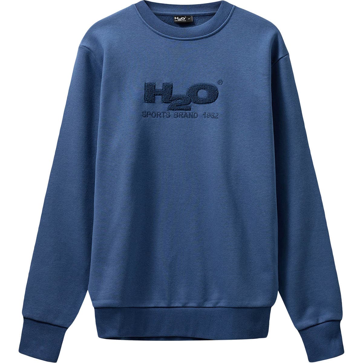 Køb H2O Logo O'neck Sweatshirt - Blå