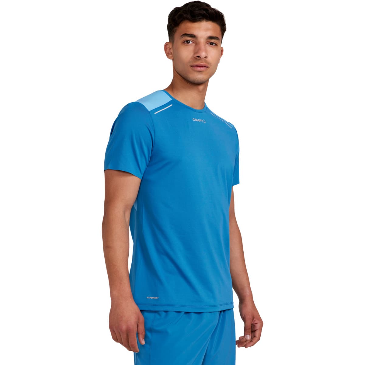 Køb Craft Pro Hypervent Løbe T-shirt Herre - Blå