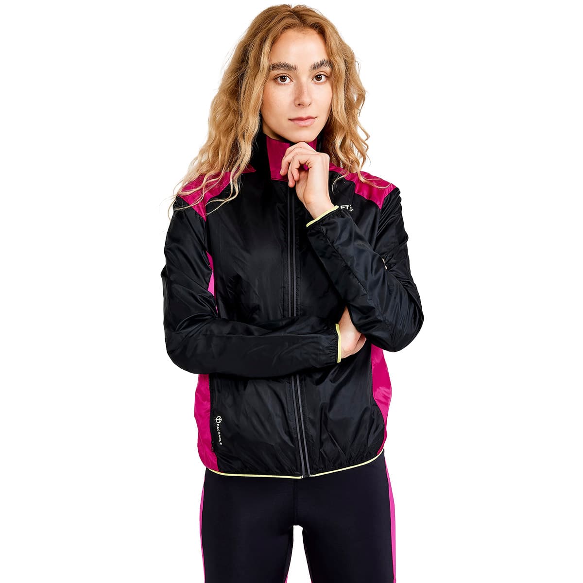 Køb Craft Pro Hypervent Løbejakke Dame - Sort