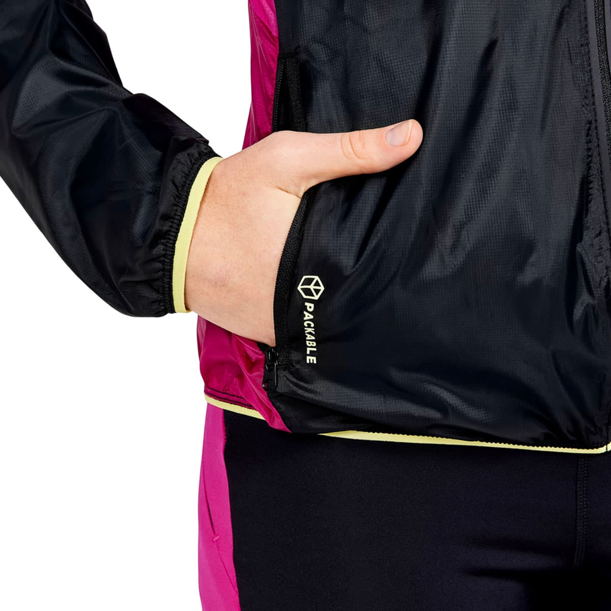 Køb Craft Pro Hypervent Løbejakke Dame i Sort