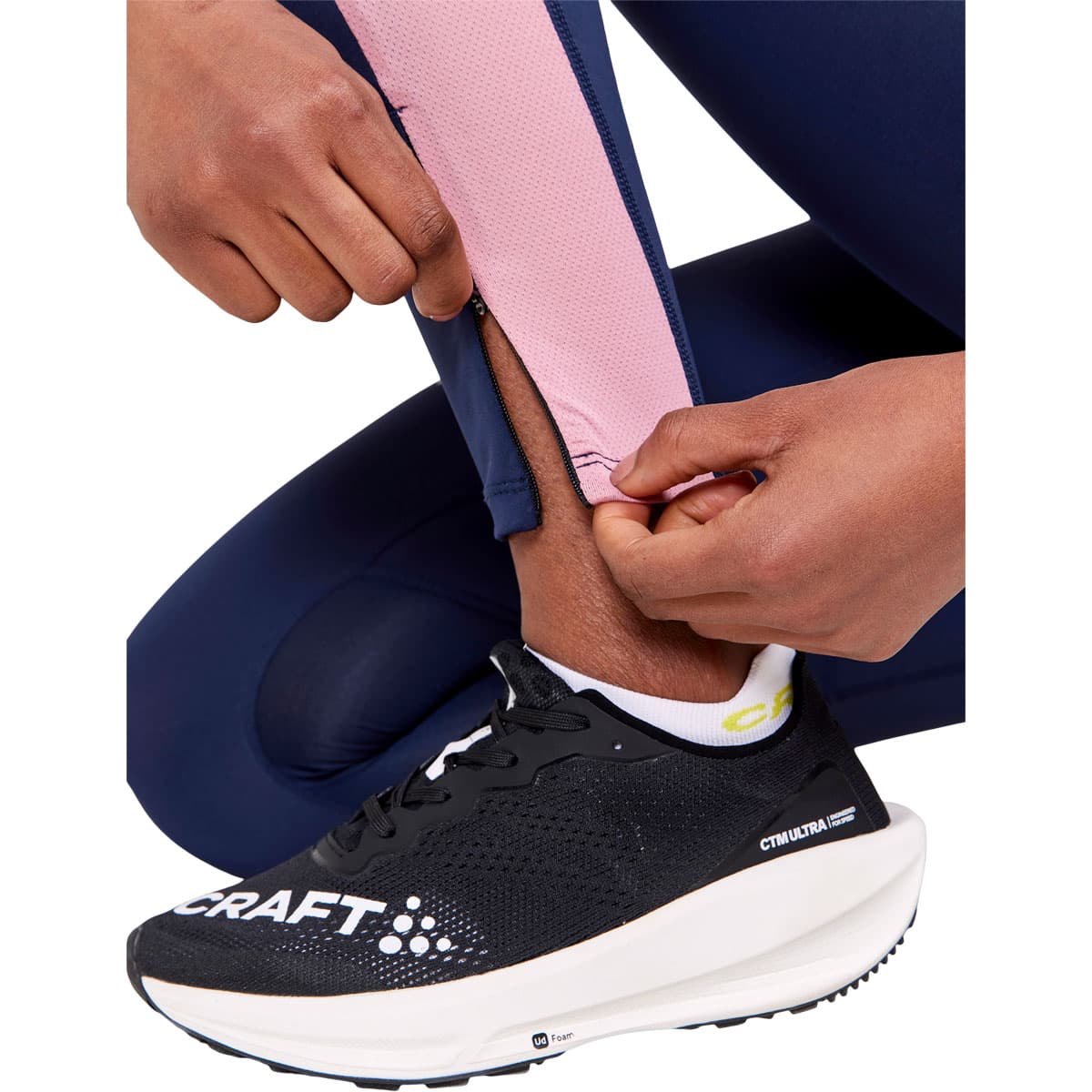 Køb Craft Pro Hypervent Løbetights Dame i Navy