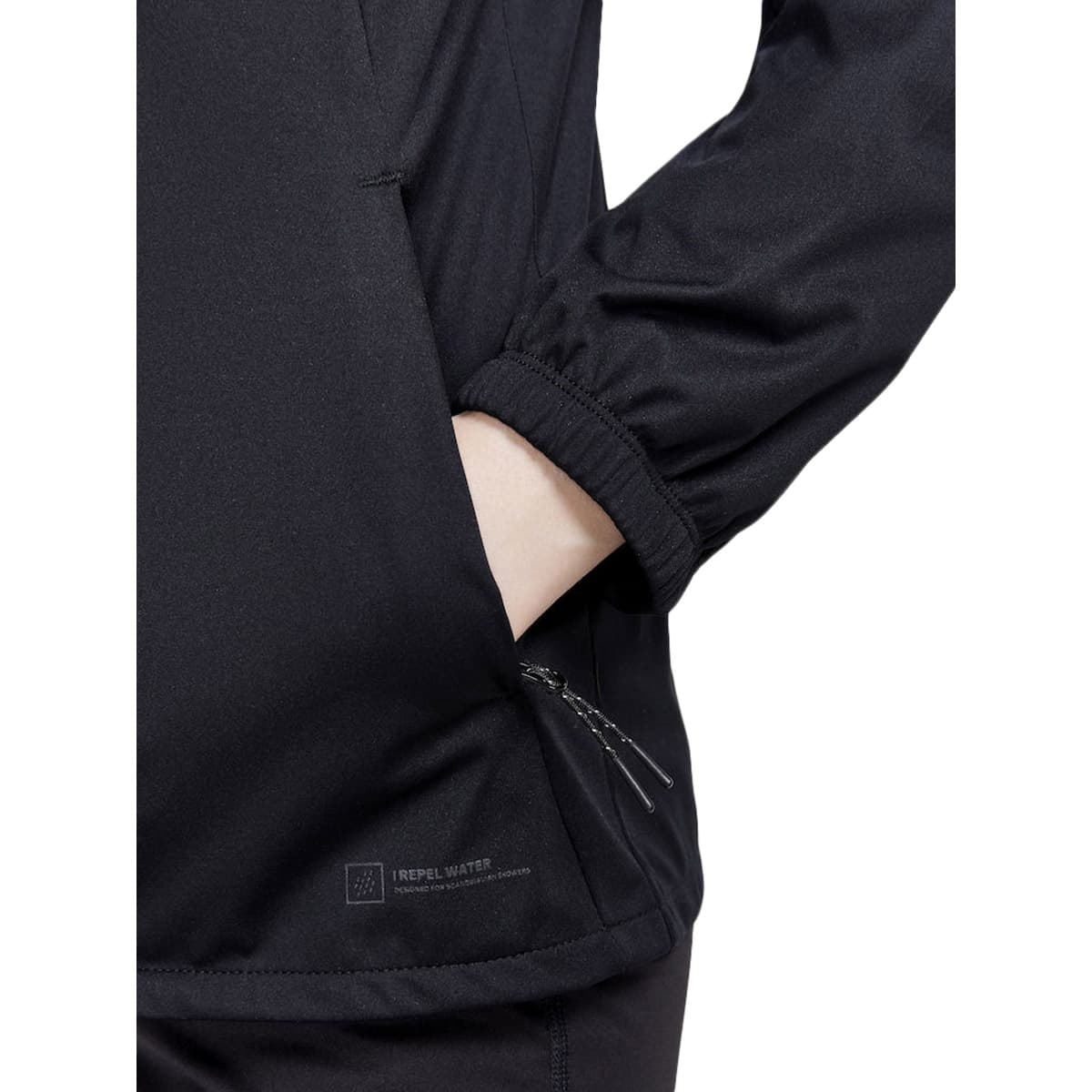 Køb Craft Advanced Essence Hydro Løbejakke Dame - Sort