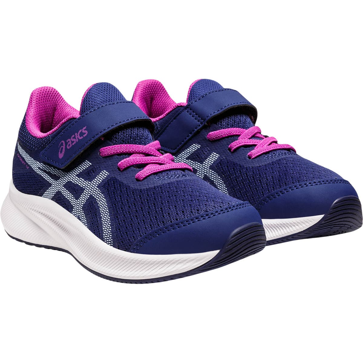 Køb Asics Patriot 13 Velcro Løbesko Børn - Blå